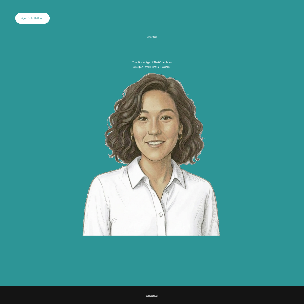 Constant AI — Agentic AI for credit union loan operations